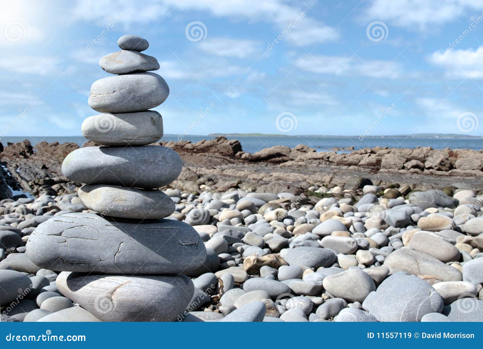 Balanced rock stock image. Image of meditation, peaceful - 11557119