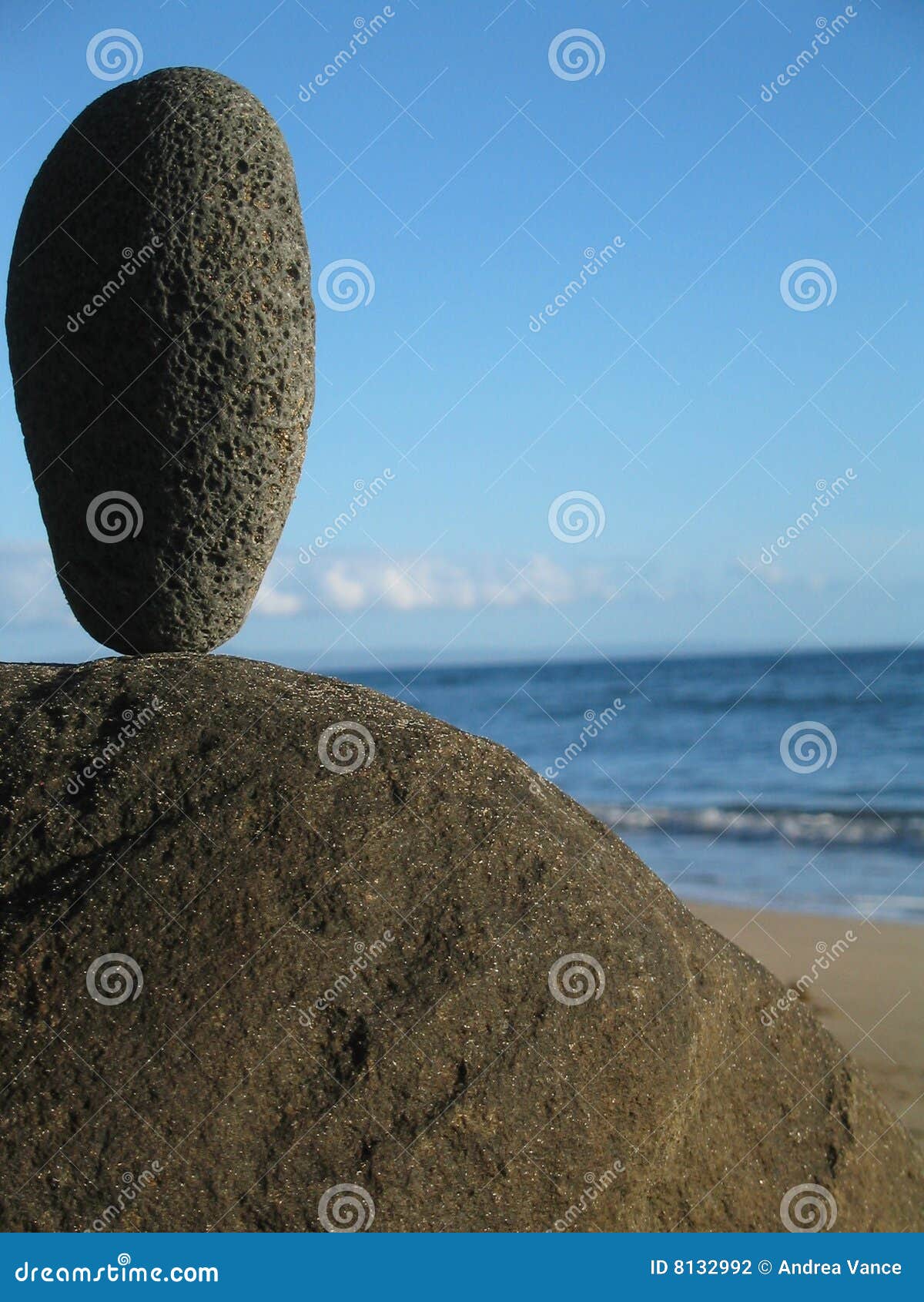 Balanced rock stock photo. Image of steady, balance, rock - 8132992