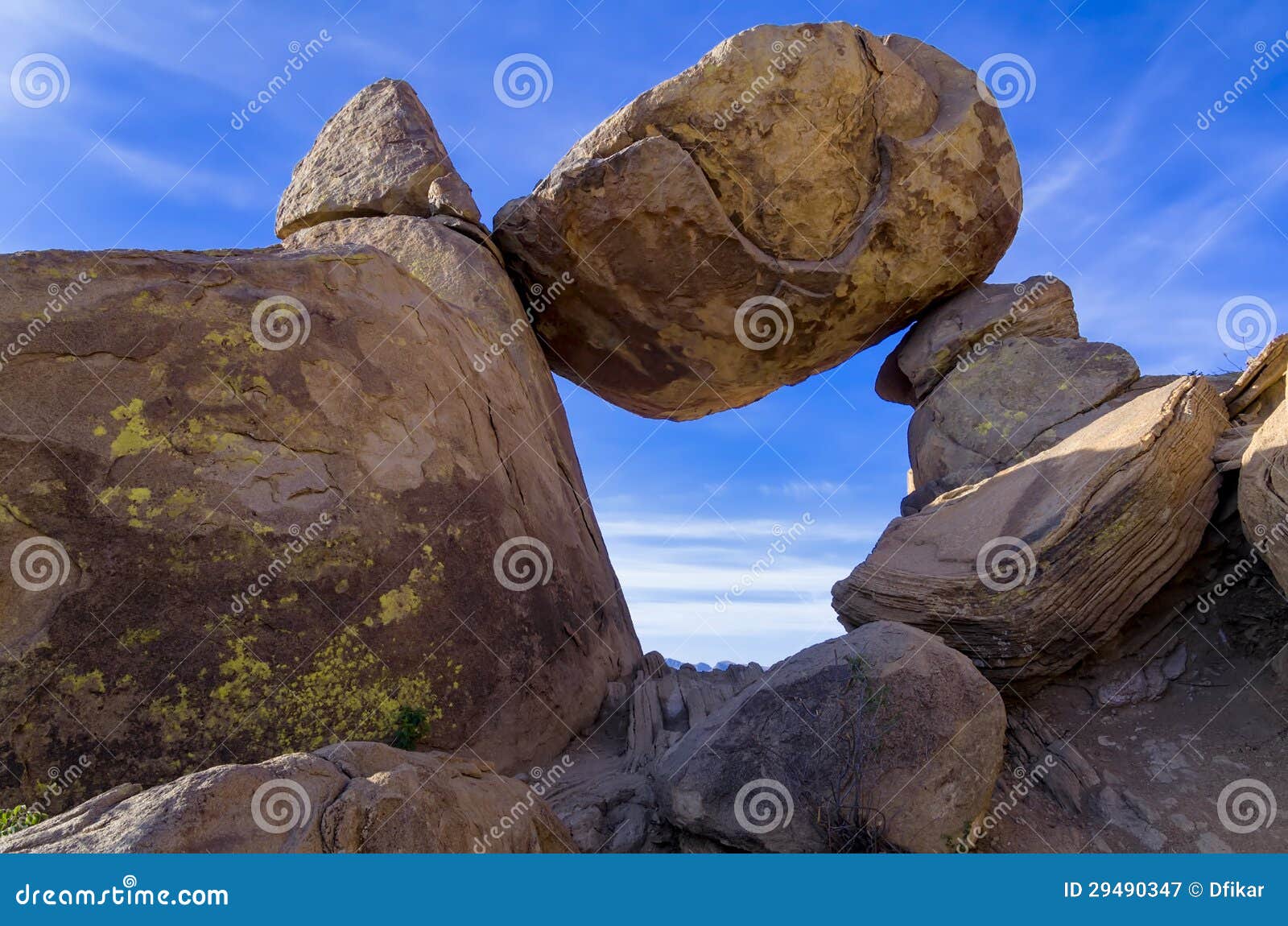 Balanced Rock At Sunset. Arches National Park Royalty-Free Stock Photo ...