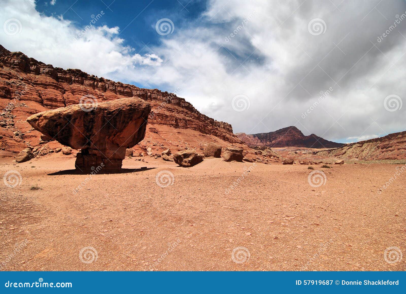 Balanced stock image. Image of balanced, sandstone, erosion - 57919687