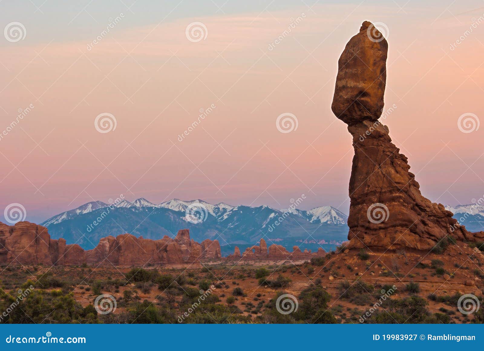 Balanced Rock Formation: A Stunning Natural Wonder With A Smaller Rock ...