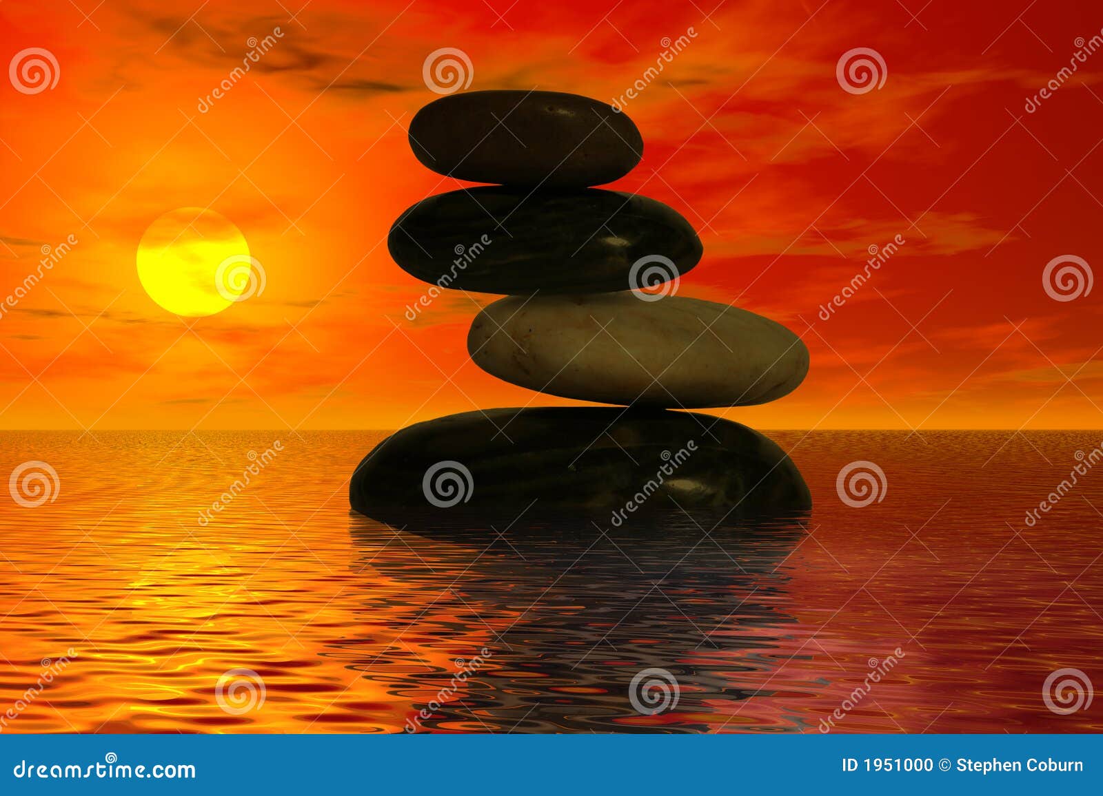 Balanced Rocks stock photo. Image of meditation, natural - 1951000