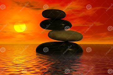 Balanced Rocks stock photo. Image of meditation, natural - 1951000
