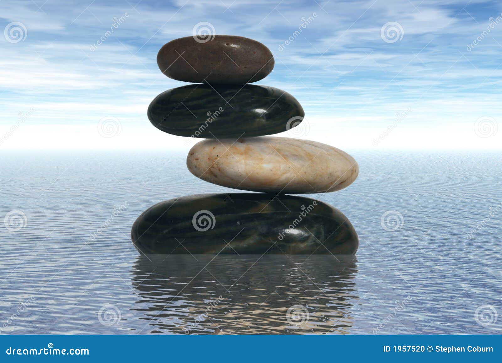 Balanced Rocks stock photo. Image of spiritual, natural - 1957520
