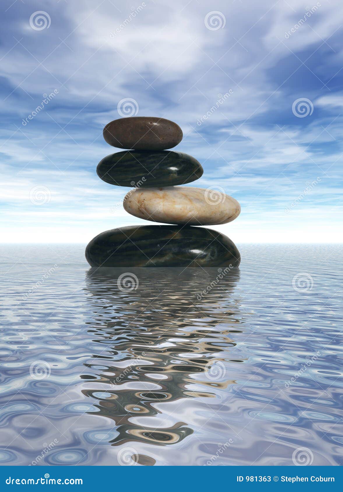 Balanced Rocks stock image. Image of balance, stone, simplicity - 981363
