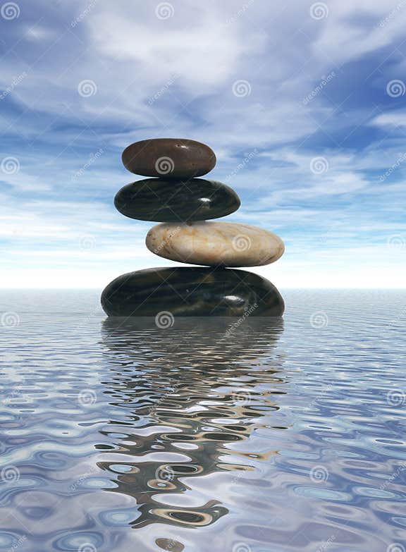 Balanced Rocks stock image. Image of balance, stone, simplicity - 981363