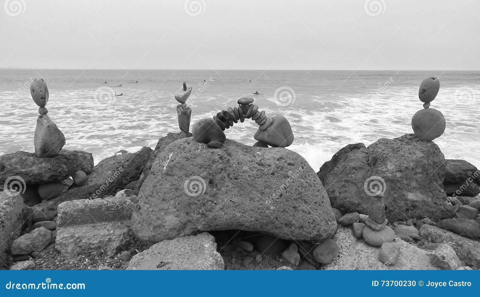 Balanced Rocks stock photo. Image of water, balancing - 73700230