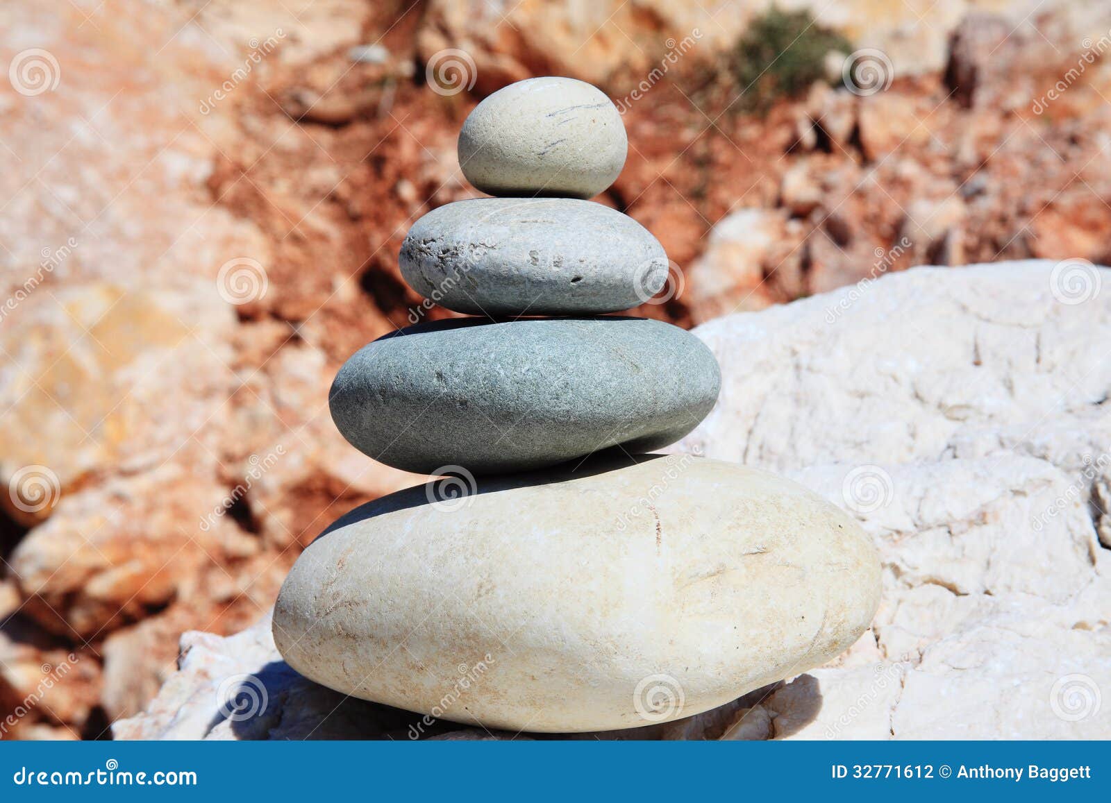 Balanced rocks stock photo. Image of beauty, stacked - 32771612