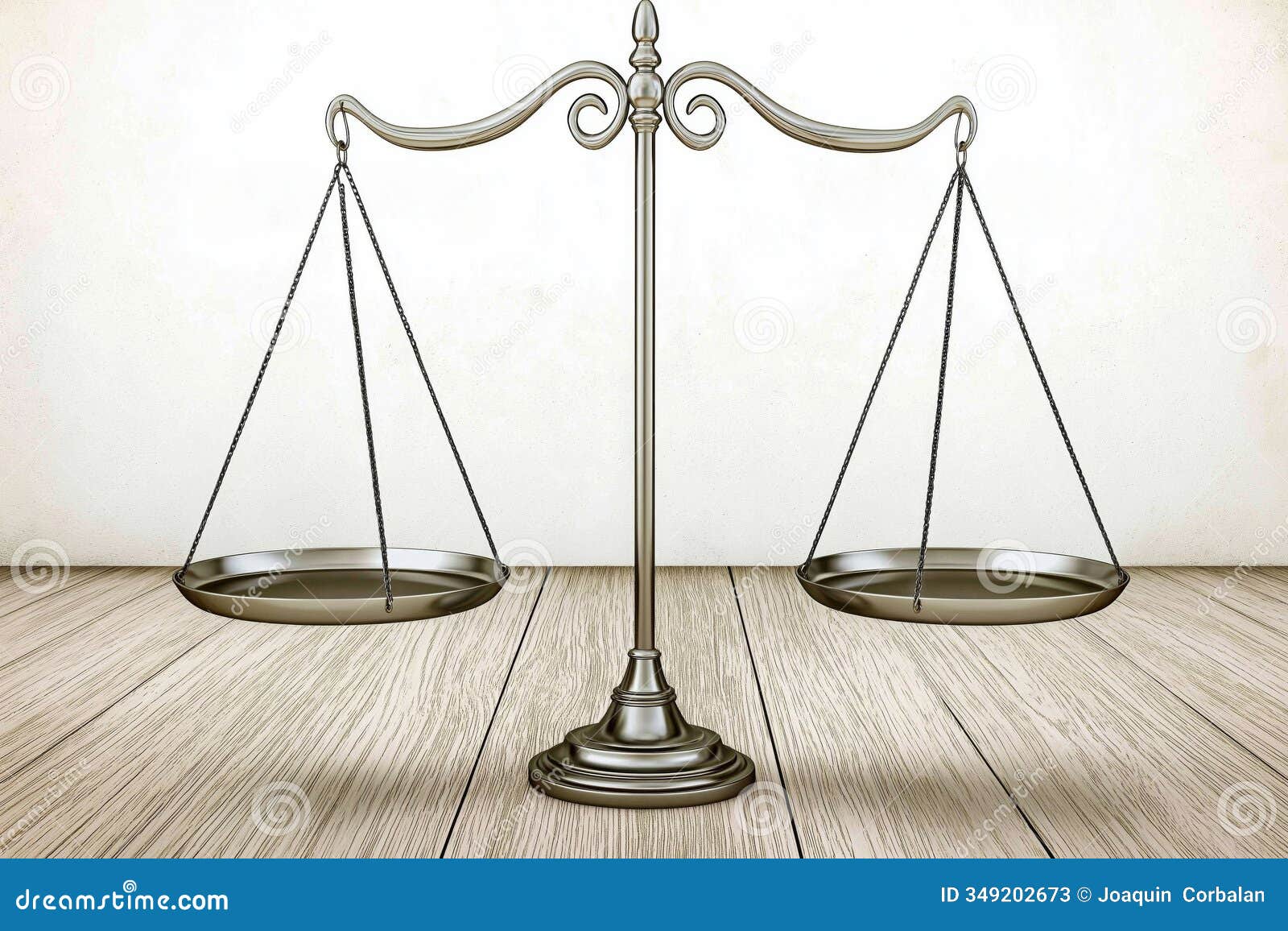 A Balanced Scale Symbolizes Justice and Fairness in a Simple Setting ...