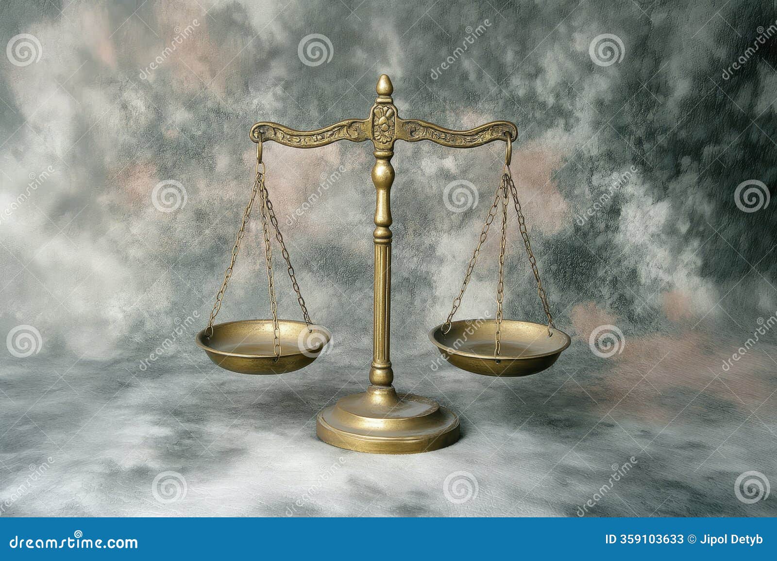 Balanced Scales Symbolize Fairness, Equality. Stock Image - Image of ...