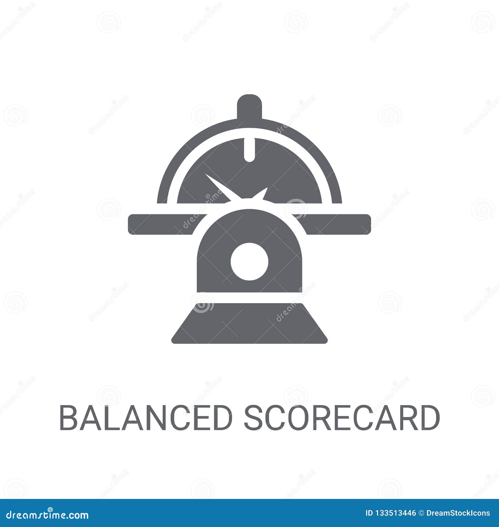 Balanced Scorecard Icon. Trendy Balanced Scorecard Logo Concept Vector ... Balanced Scorecard Icon. Trendy Balanced Scorecard Logo Concept Vector ...