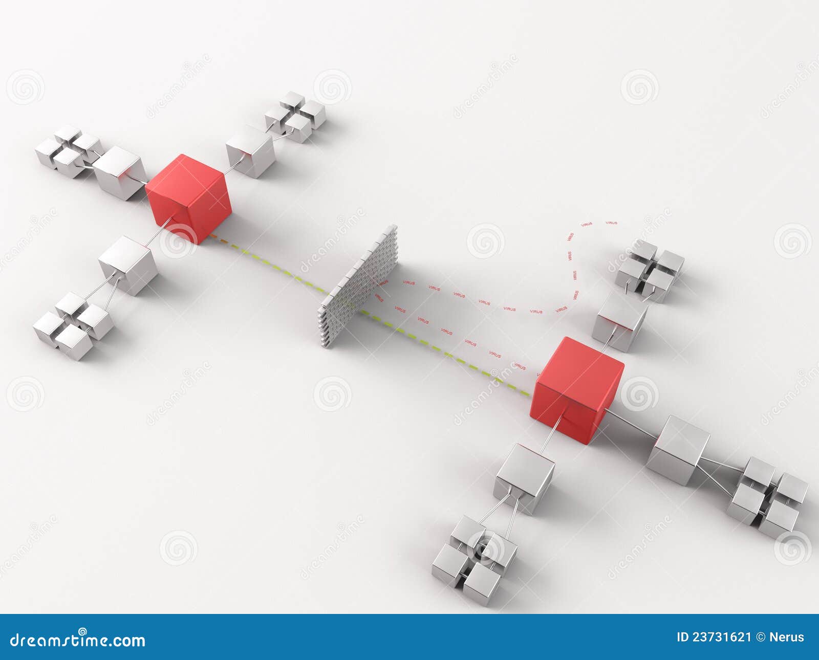 Balanced set of blocks stock illustration. Illustration of coloured ...