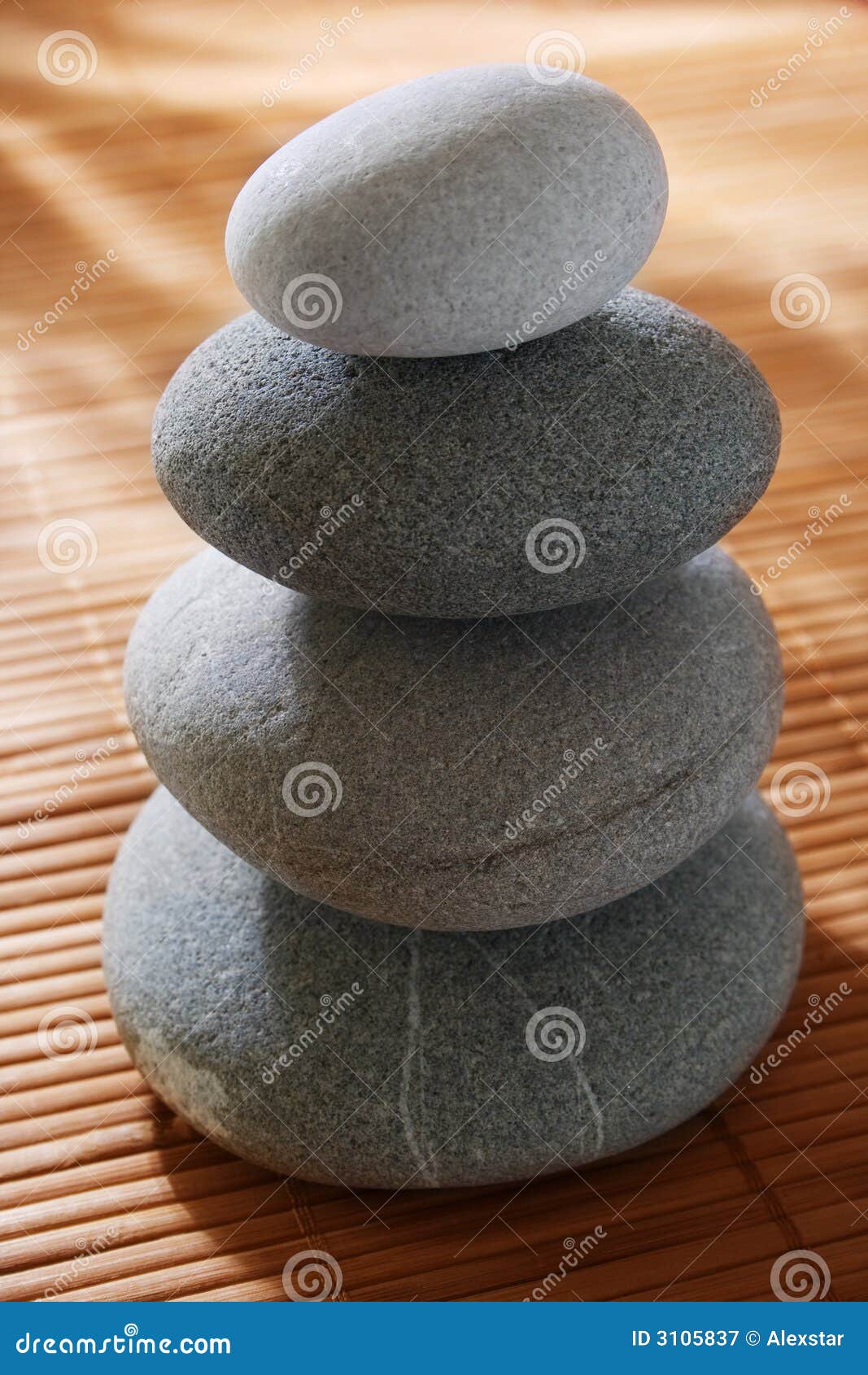 Balanced stones stock image. Image of relaxation, arrangement - 3105837