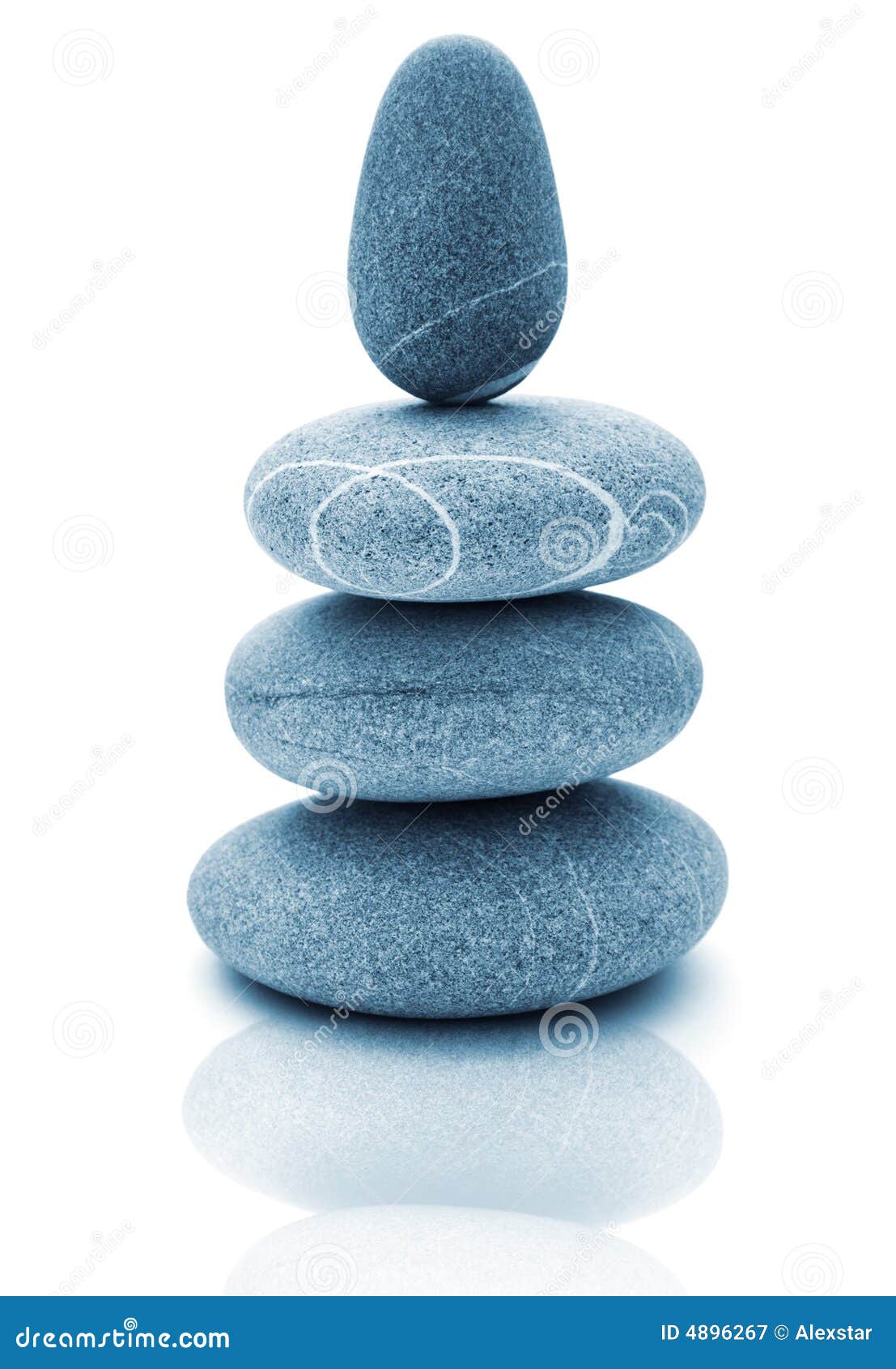Balanced stones stock image. Image of cobblestone, stone - 4896267