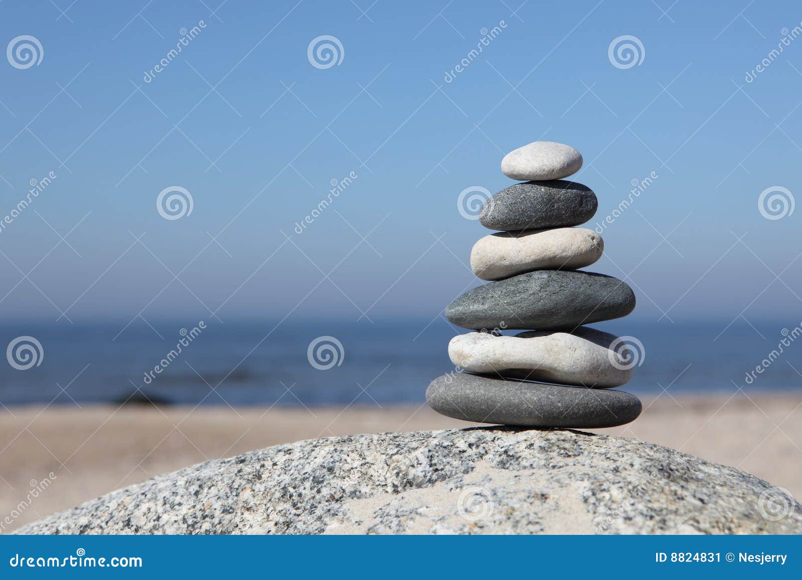 Balanced Stones Picture. Image: 8824831