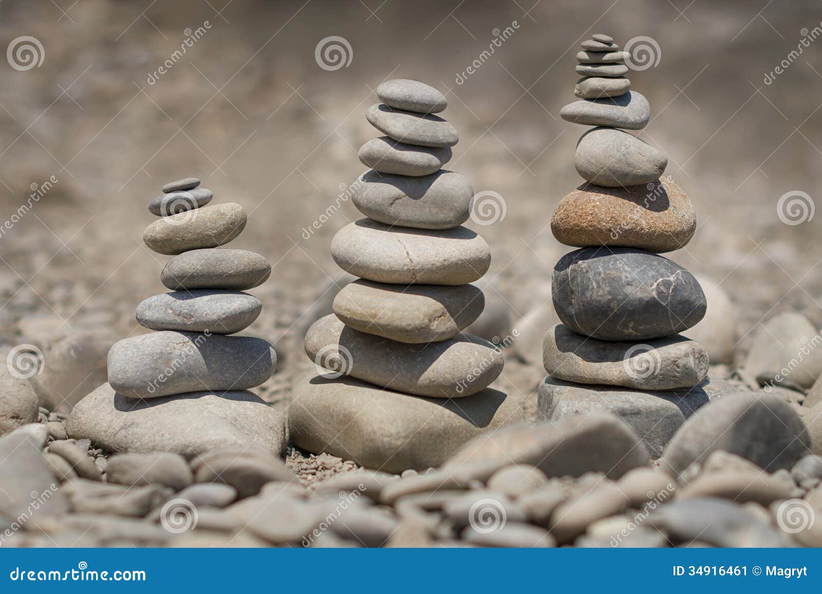 Balanced stones stock image. Image of heap, group, teamwork - 34916461