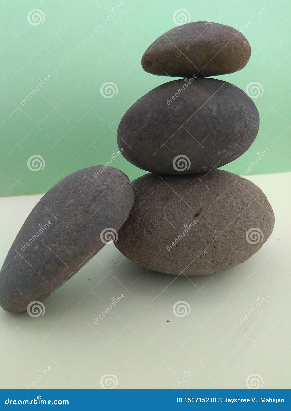 Balanced stones stock photo. Image of stability, balanced - 153715238
