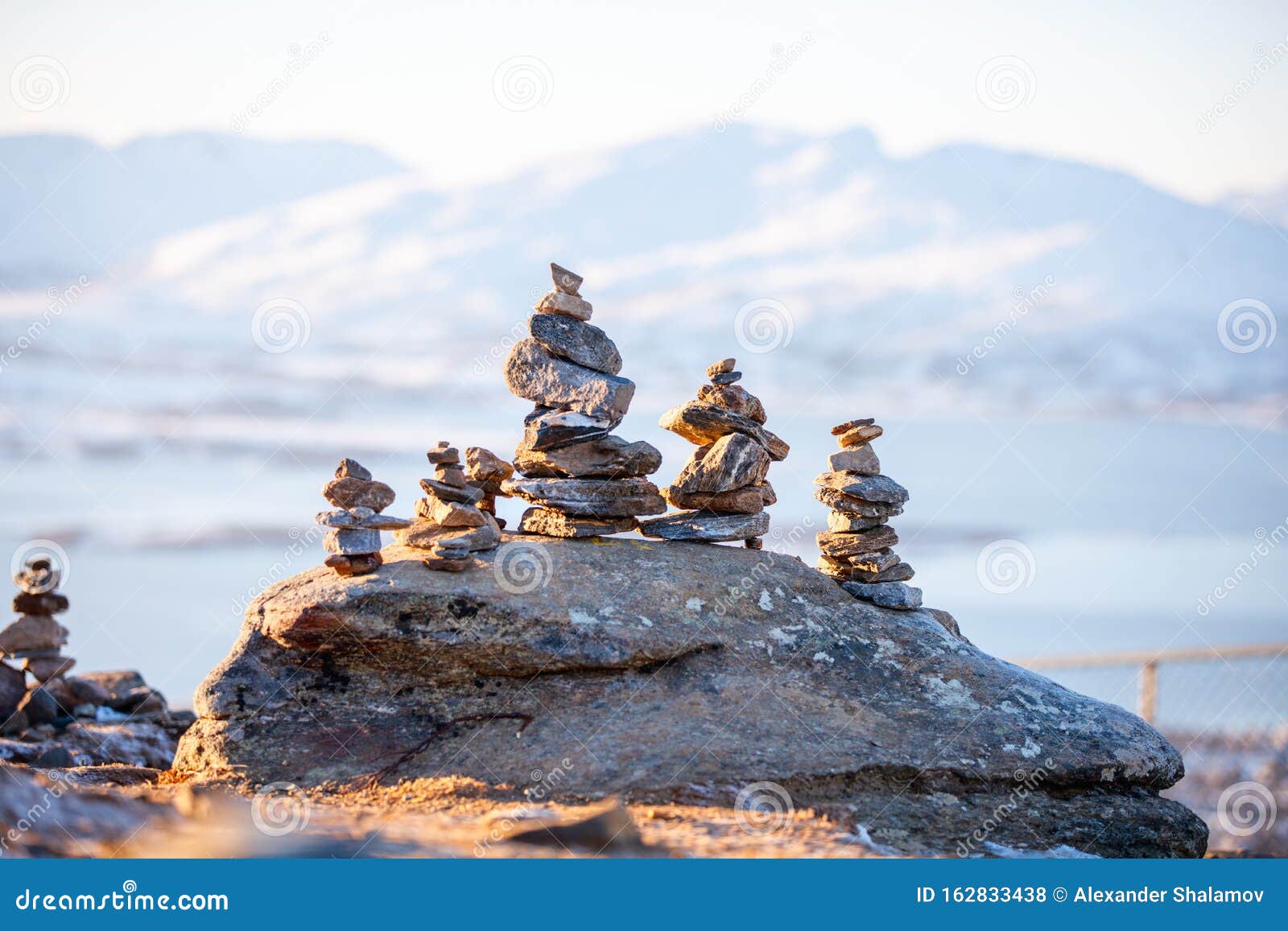 Balanced Stones stock photo. Image of concept, outside - 162833438