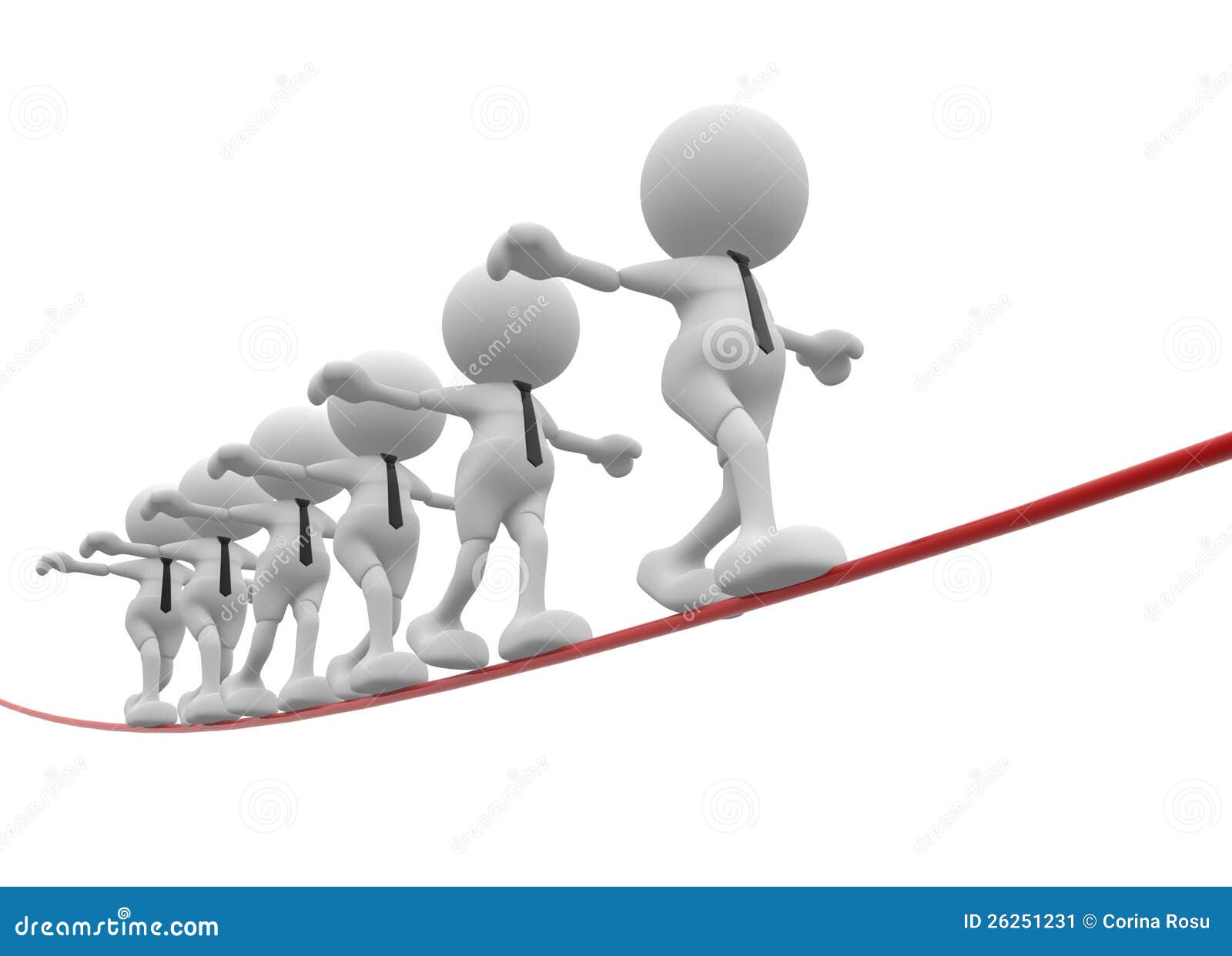 Balancer stock illustration. Illustration of business - 26251231