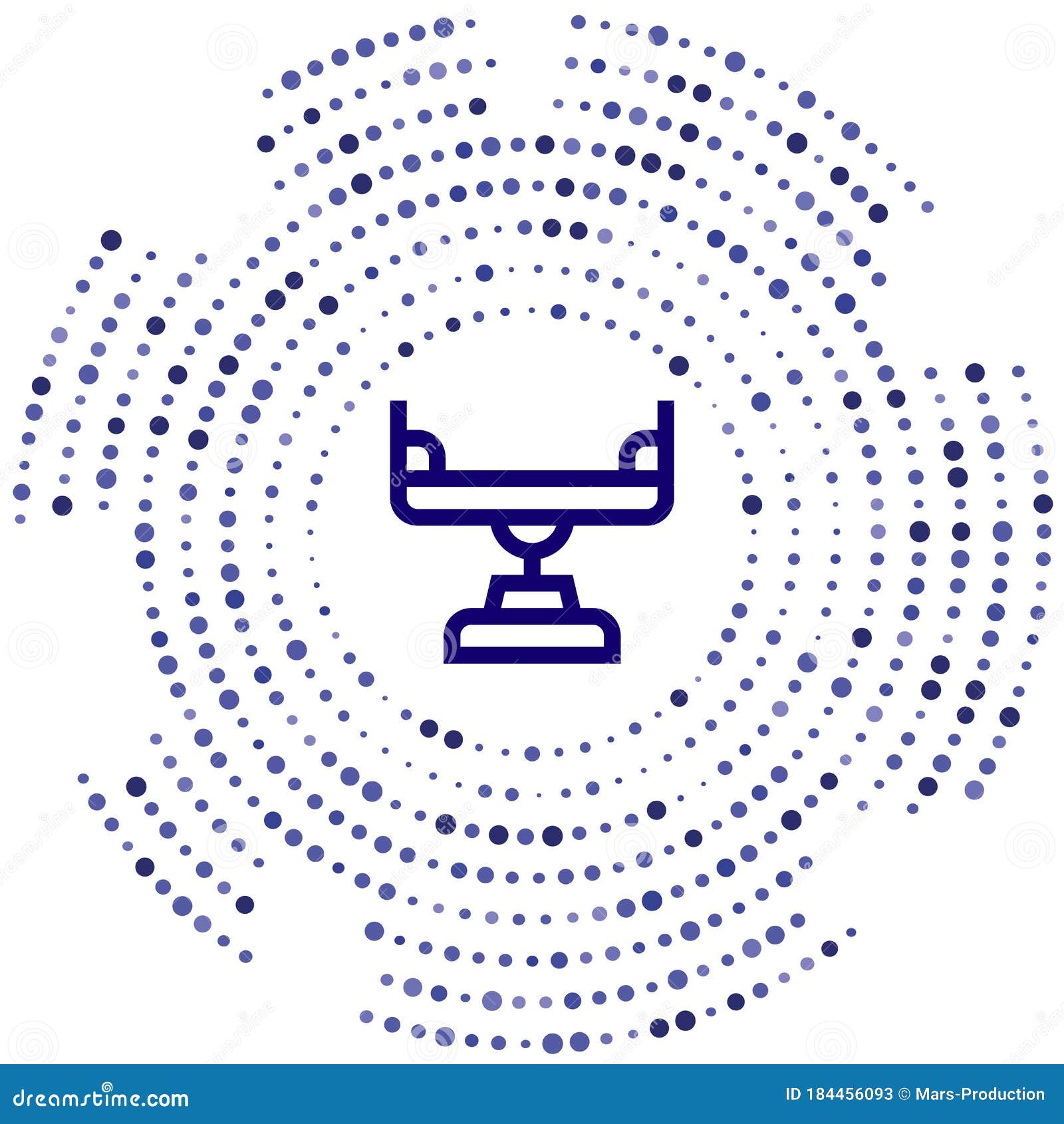 Balancer Vector Icon. Balancer Editable Stroke. Balancer Linear Symbol ...