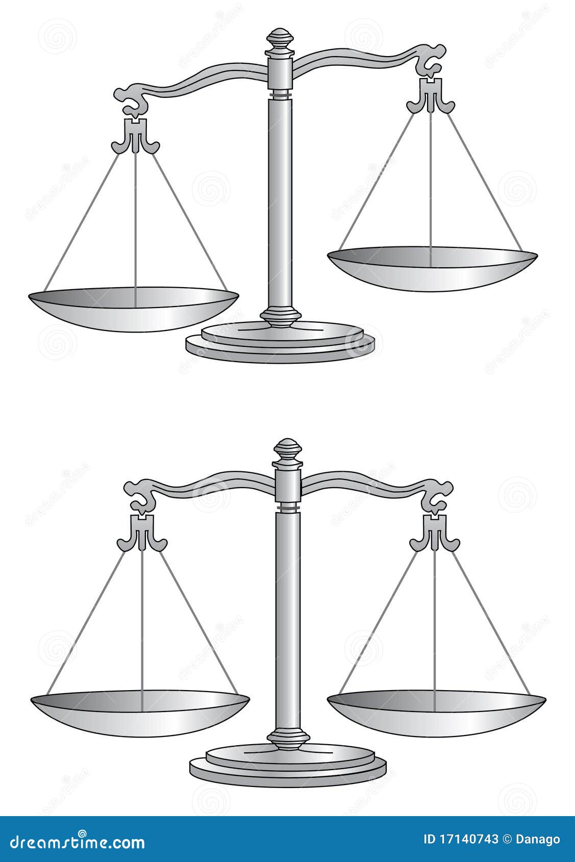 Balances illustration stock vector. Illustration of financial - 17140743