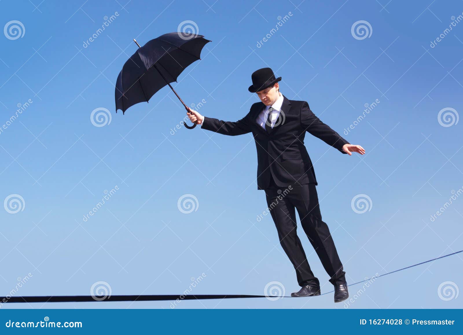 Balancing stock photo. Image of handsome, attractive - 16274028