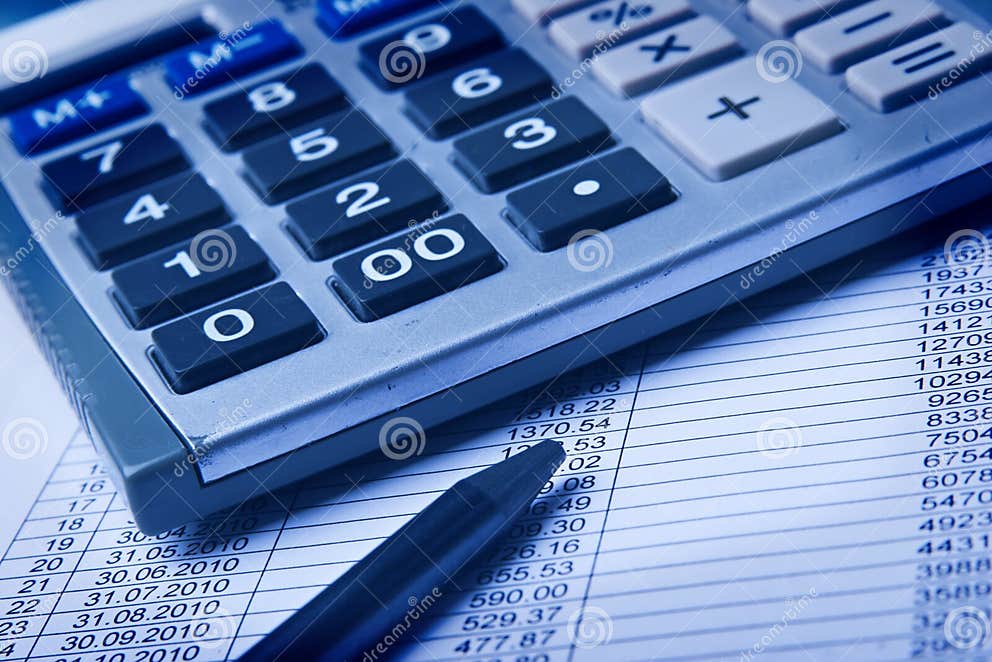 Balancing the Accounts stock photo. Image of balance - 10676628