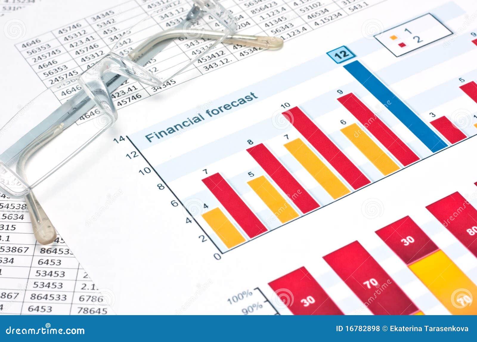 Balancing the Accounts stock photo. Image of earnings - 16782898