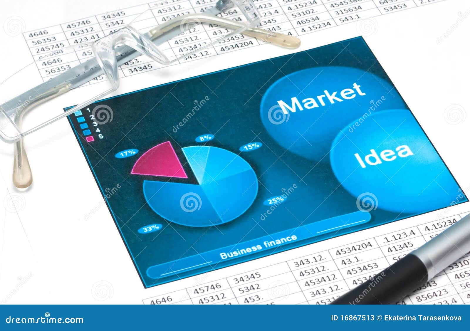 Balancing the Accounts stock image. Image of improvement - 16867513