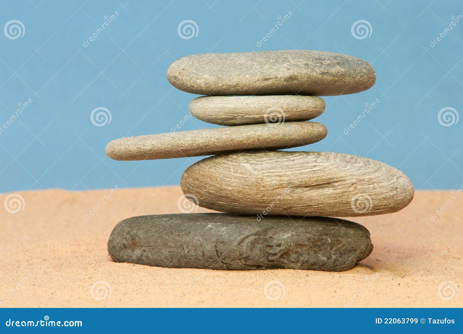 Balancing Act. stock image. Image of beach, colour, washed - 22063799