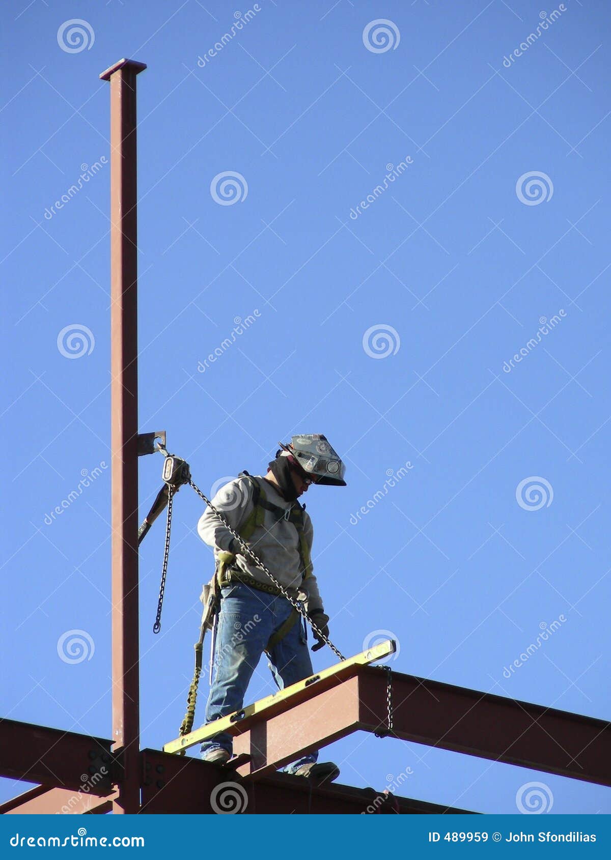 Balancing Act stock image. Image of worker, high, balancing - 489959