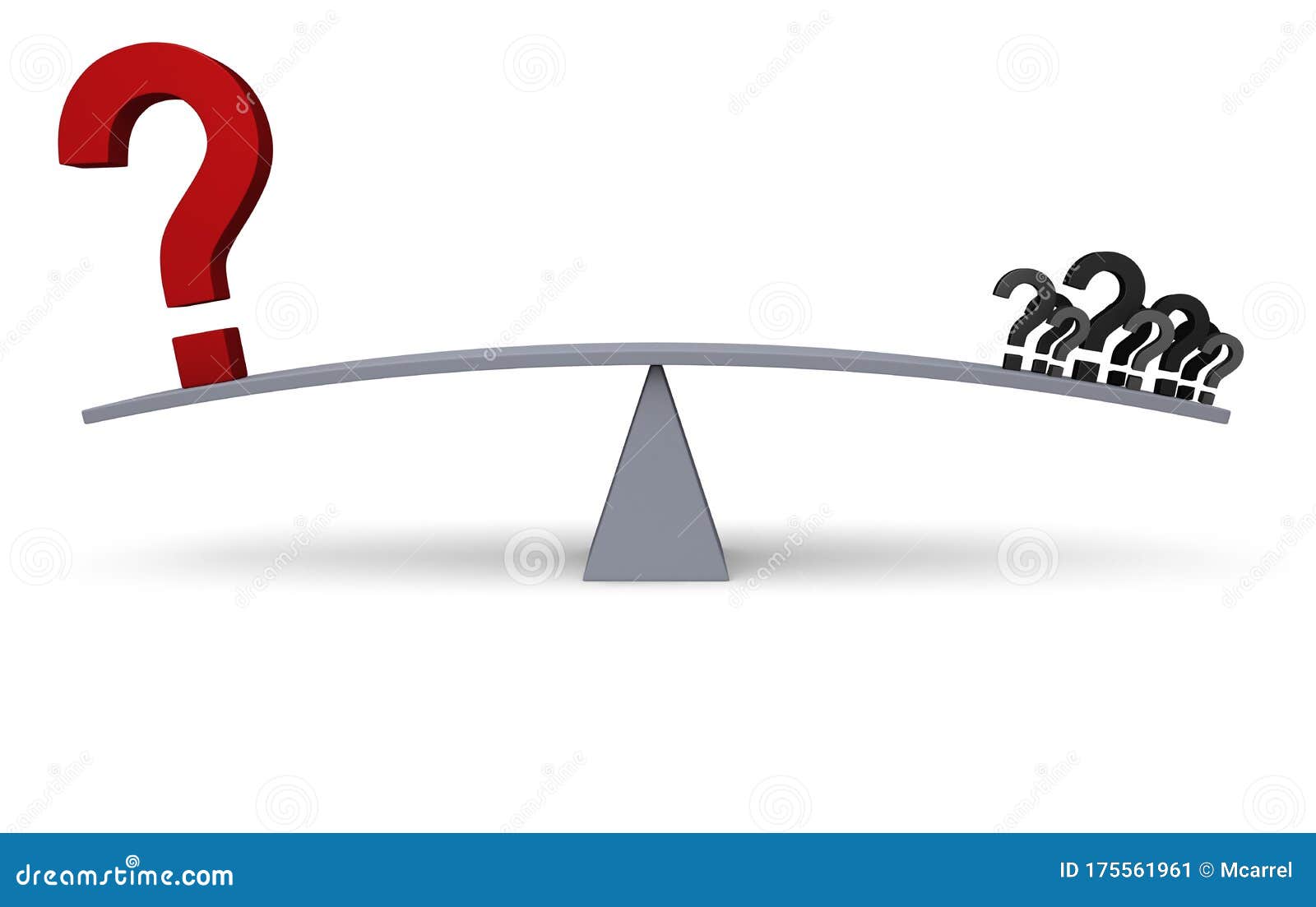 Balancing Big Problems and Small Ones Illustration Stock Illustration ...