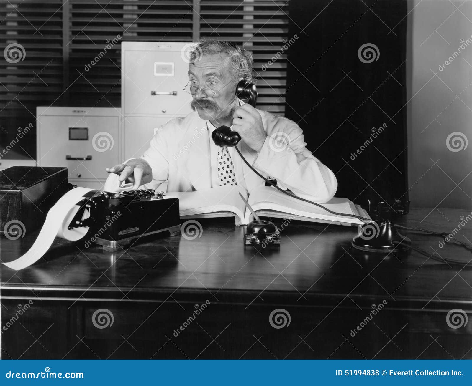 BALANCING the BOOKS stock photo. Image of calculations - 51994838