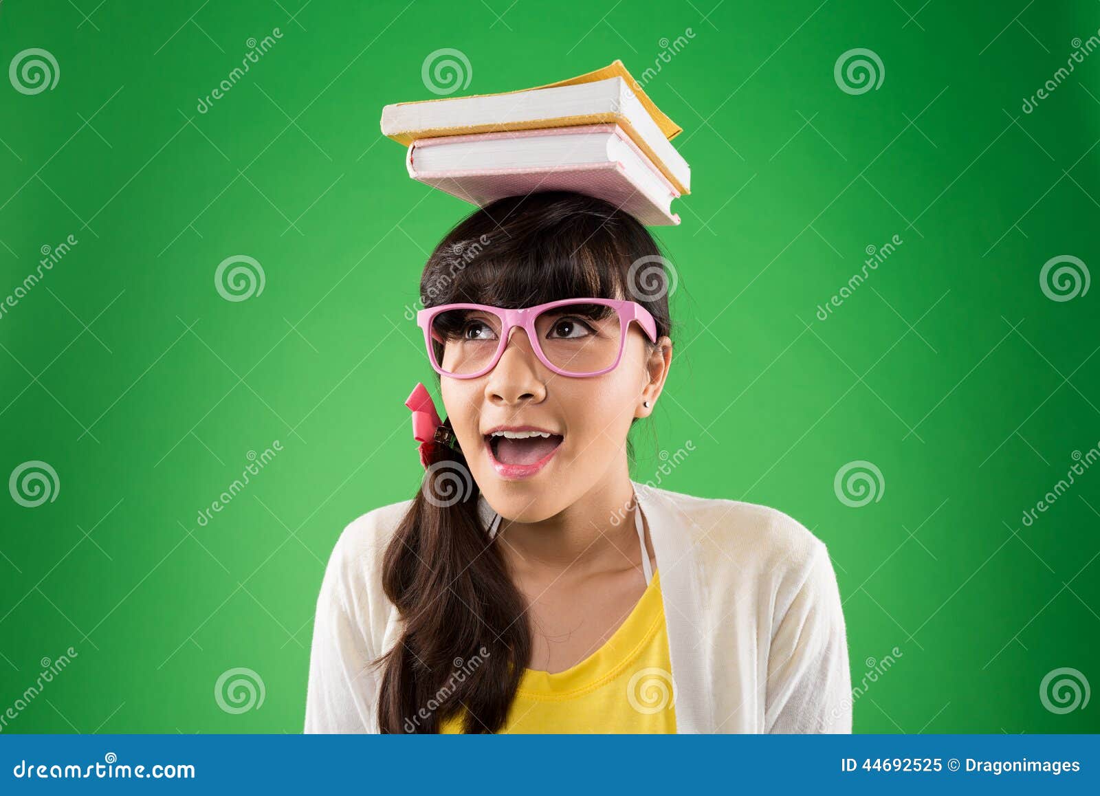 Balancing books stock image. Image of concept, expression - 44692525
