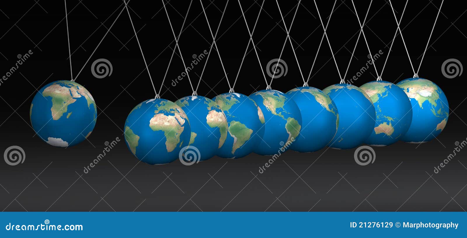 Balancing earth ball stock illustration. Illustration of sphere - 21276129