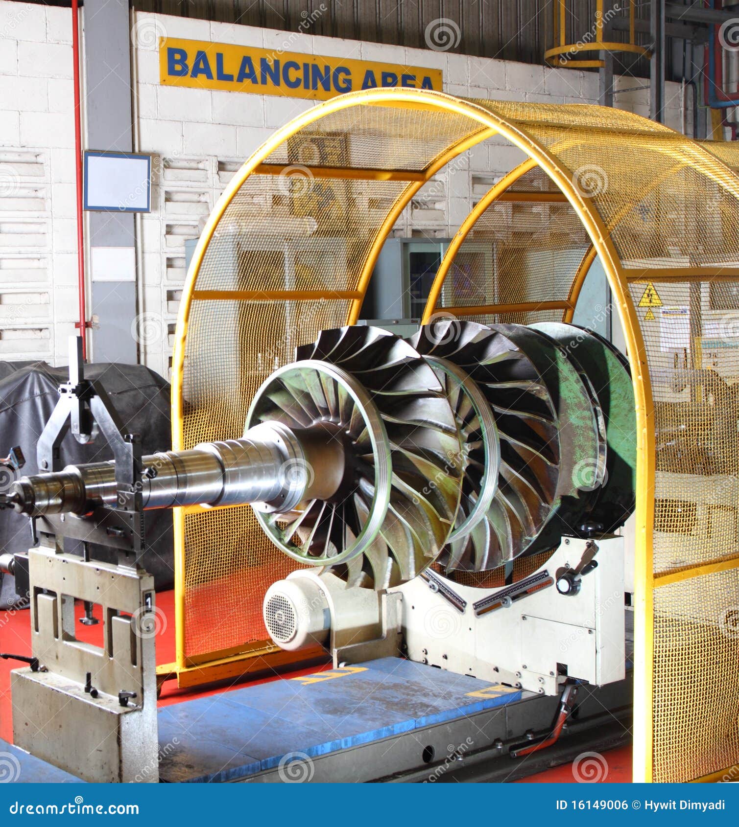 Balancing equipment stock photo. Image of parts, clamp - 16149006