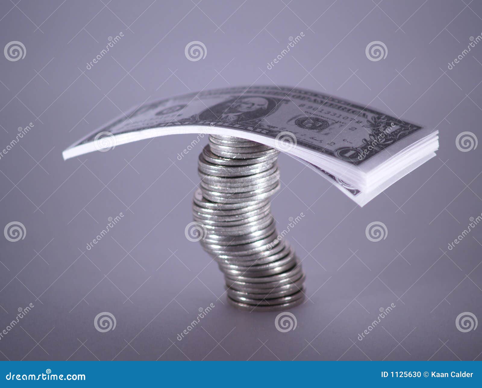 Balancing the finances stock photo. Image of finance, stack - 1125630