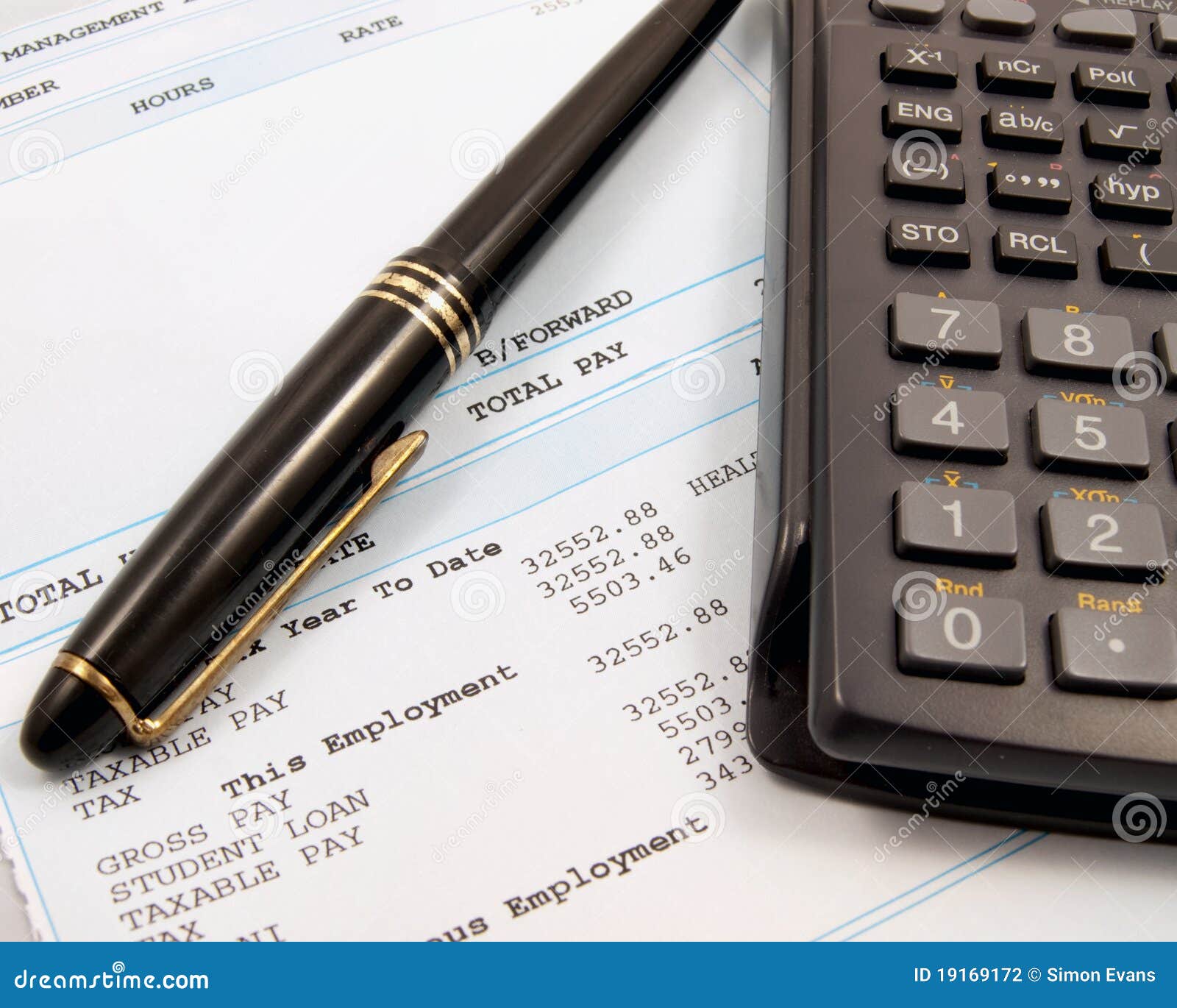 Balancing the finances stock photo. Image of home, bank - 19169172