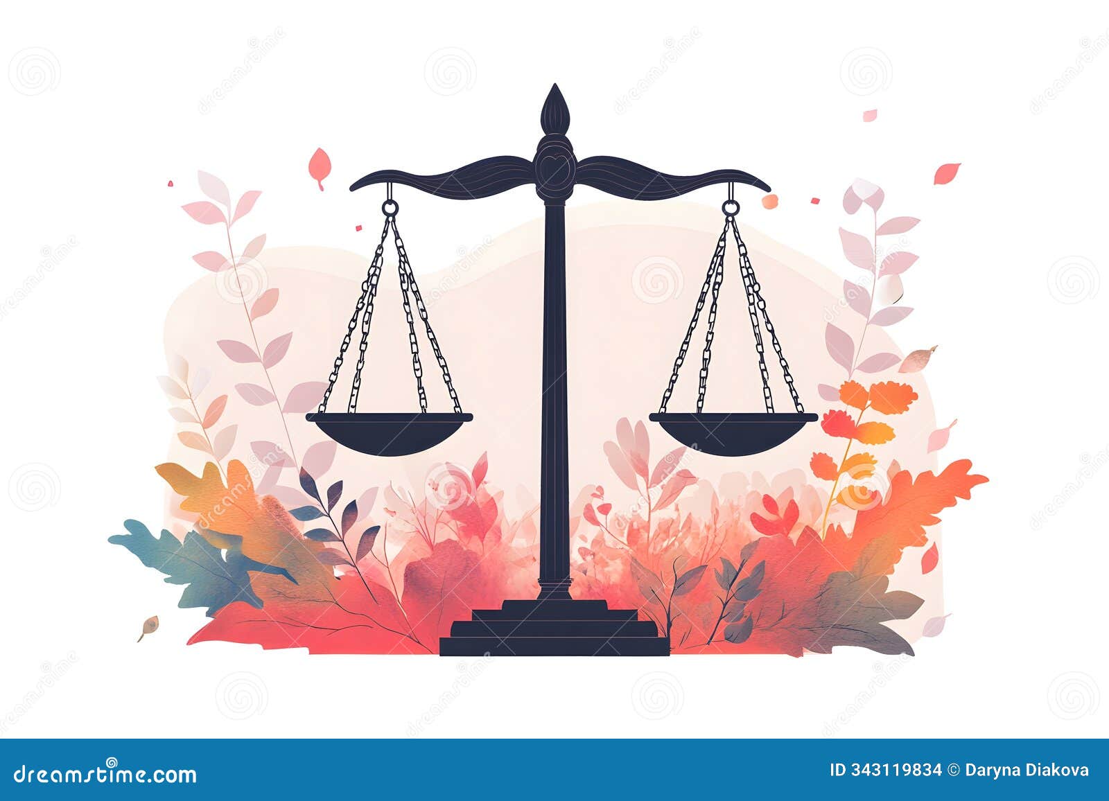 Balancing Justice and Equality: Global Fight for Fairness Stock ...