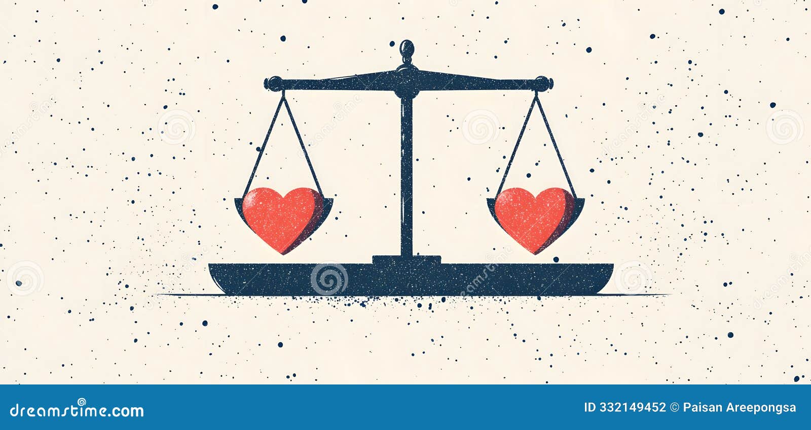 Balancing Love and Justice a Symbolic Representation of Morality ...