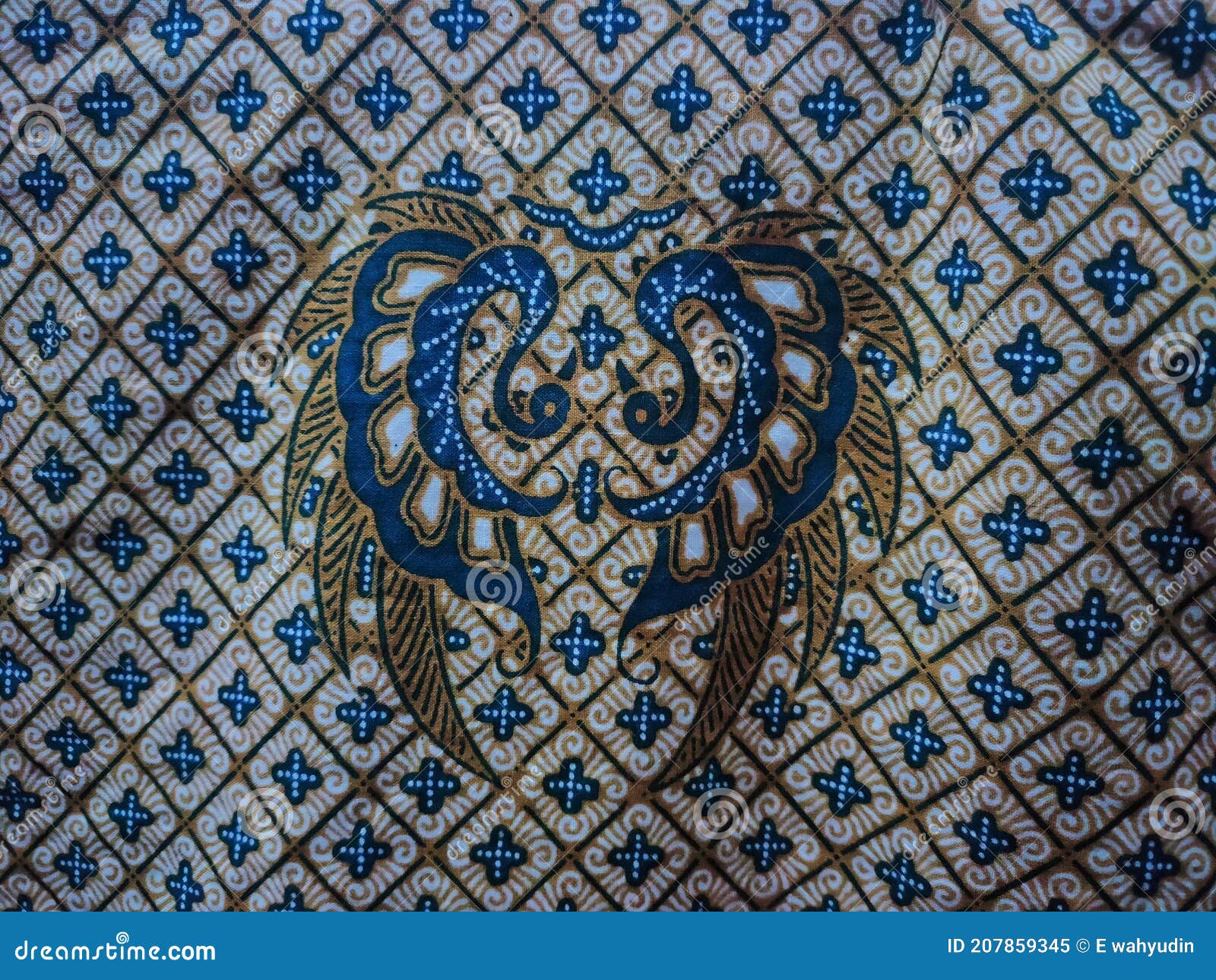 Indonesian Traditional Batik Patterns Stock Image - Image of patterns ...