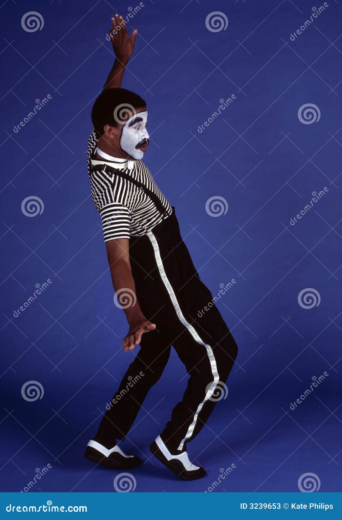 Balancing Mime stock image. Image of african, balance - 3239653