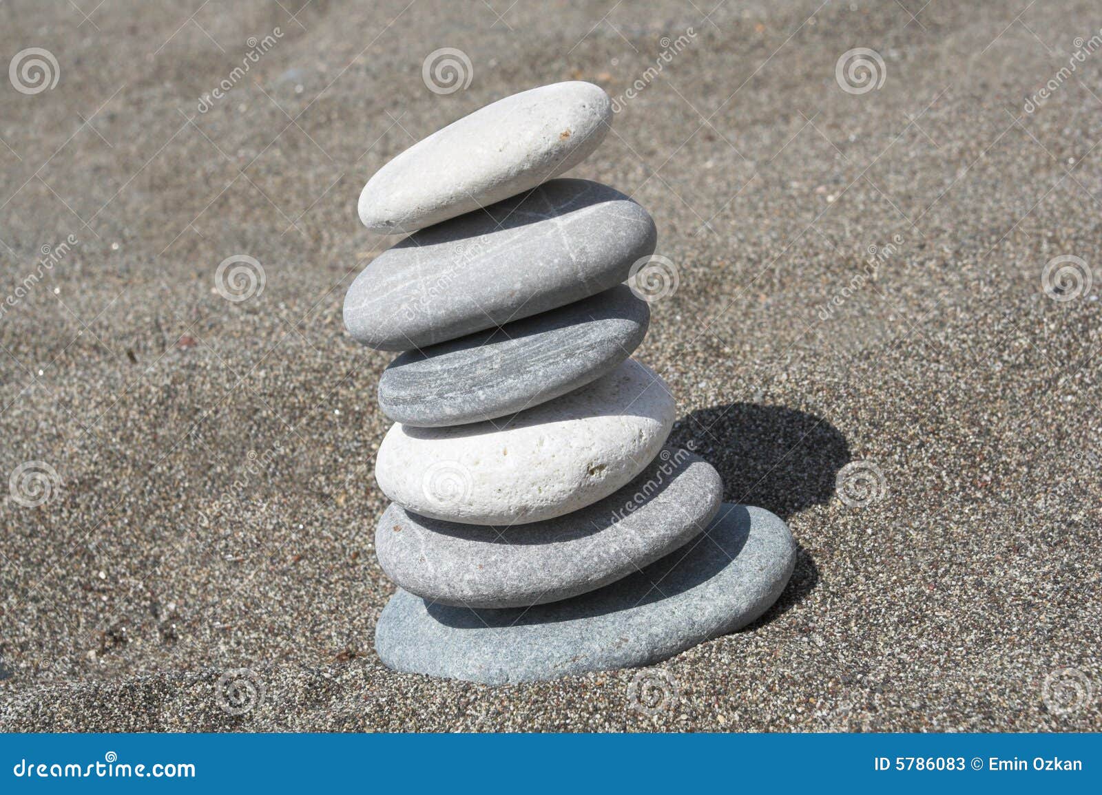 Balancing pebbles stock image. Image of balance, rocks - 5786083