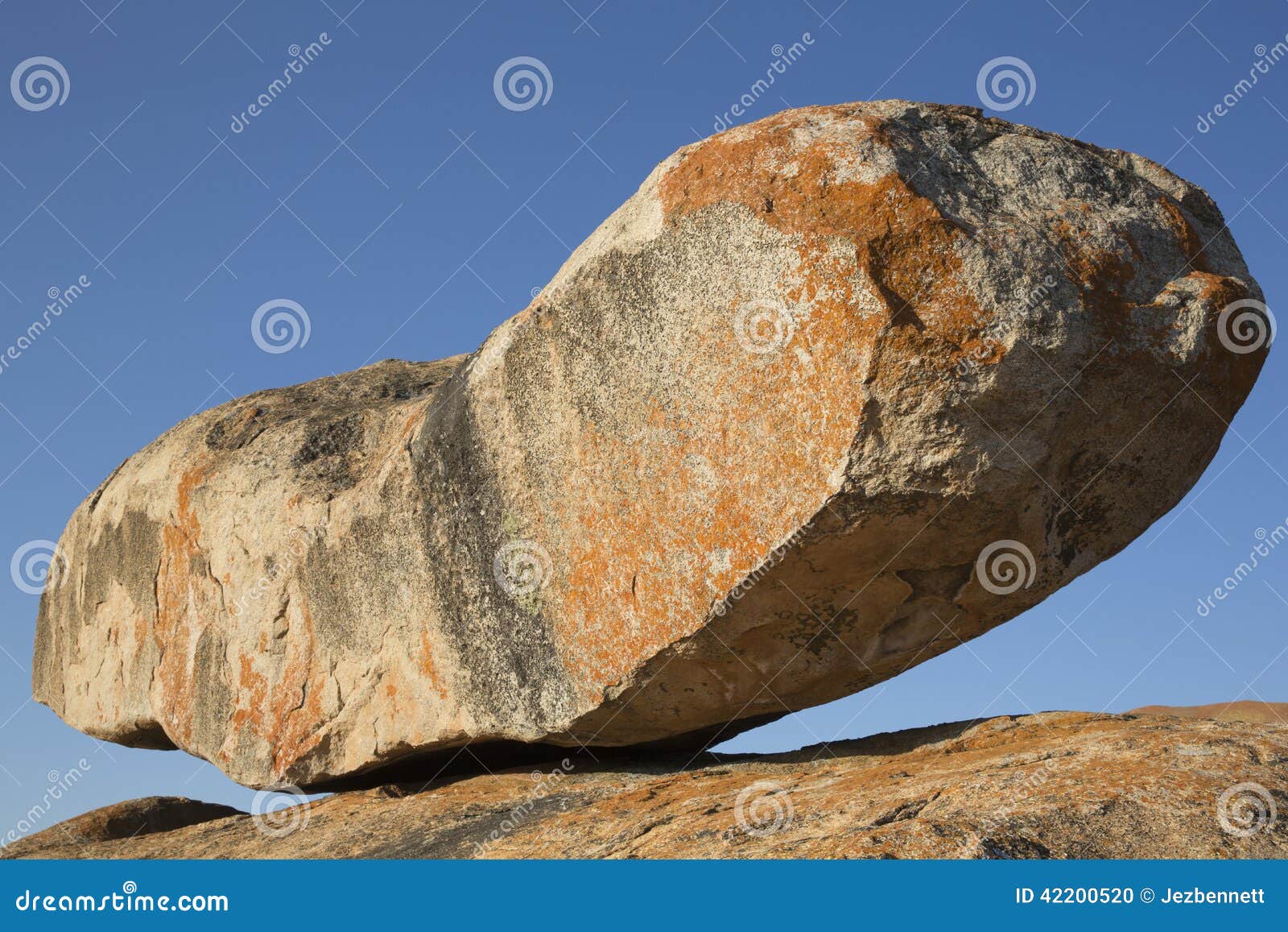 Balancing Rock stock photo. Image of afternoon, granite - 42200520