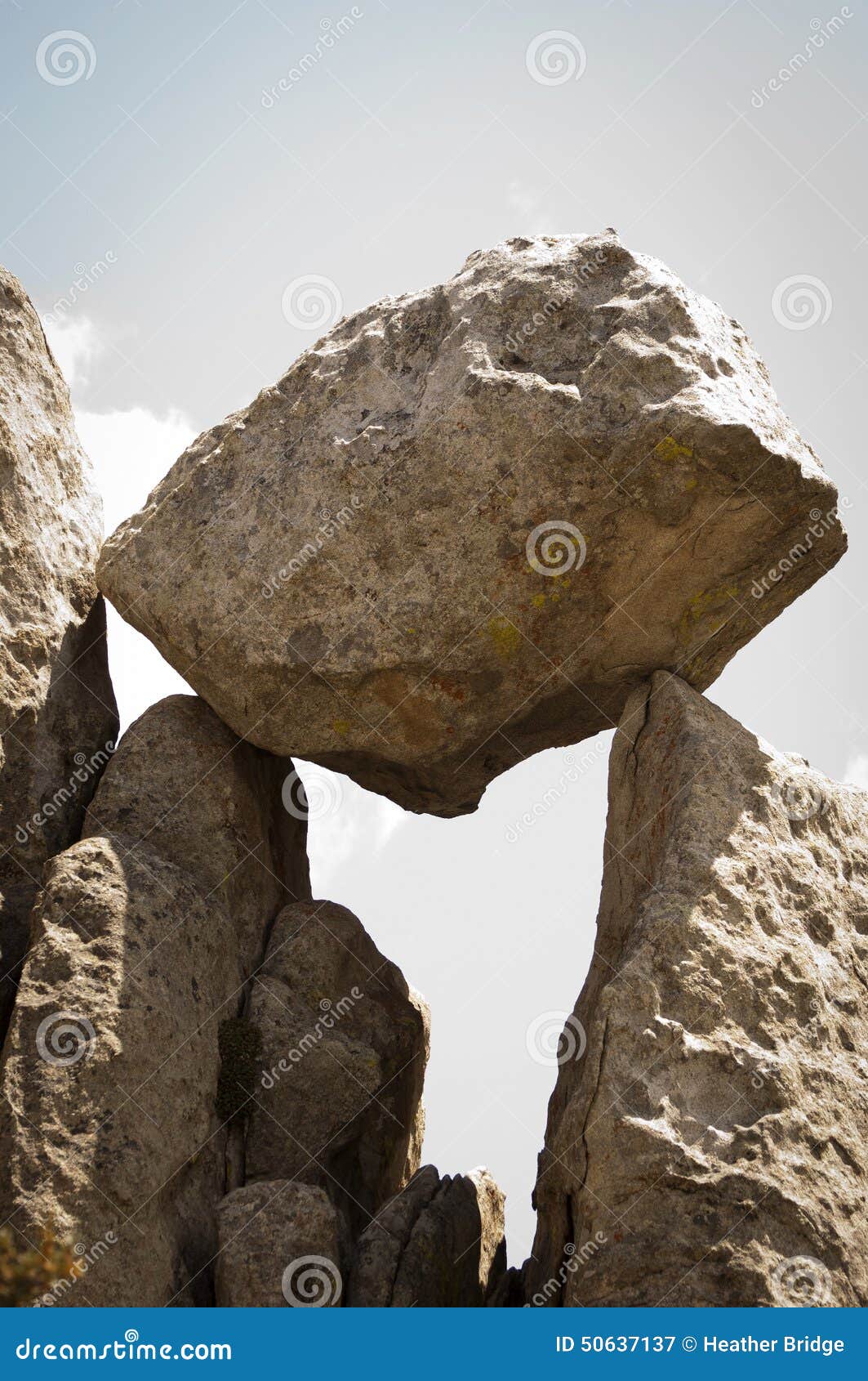 Balancing Rock stock image. Image of thegreatoutdoors - 50637137