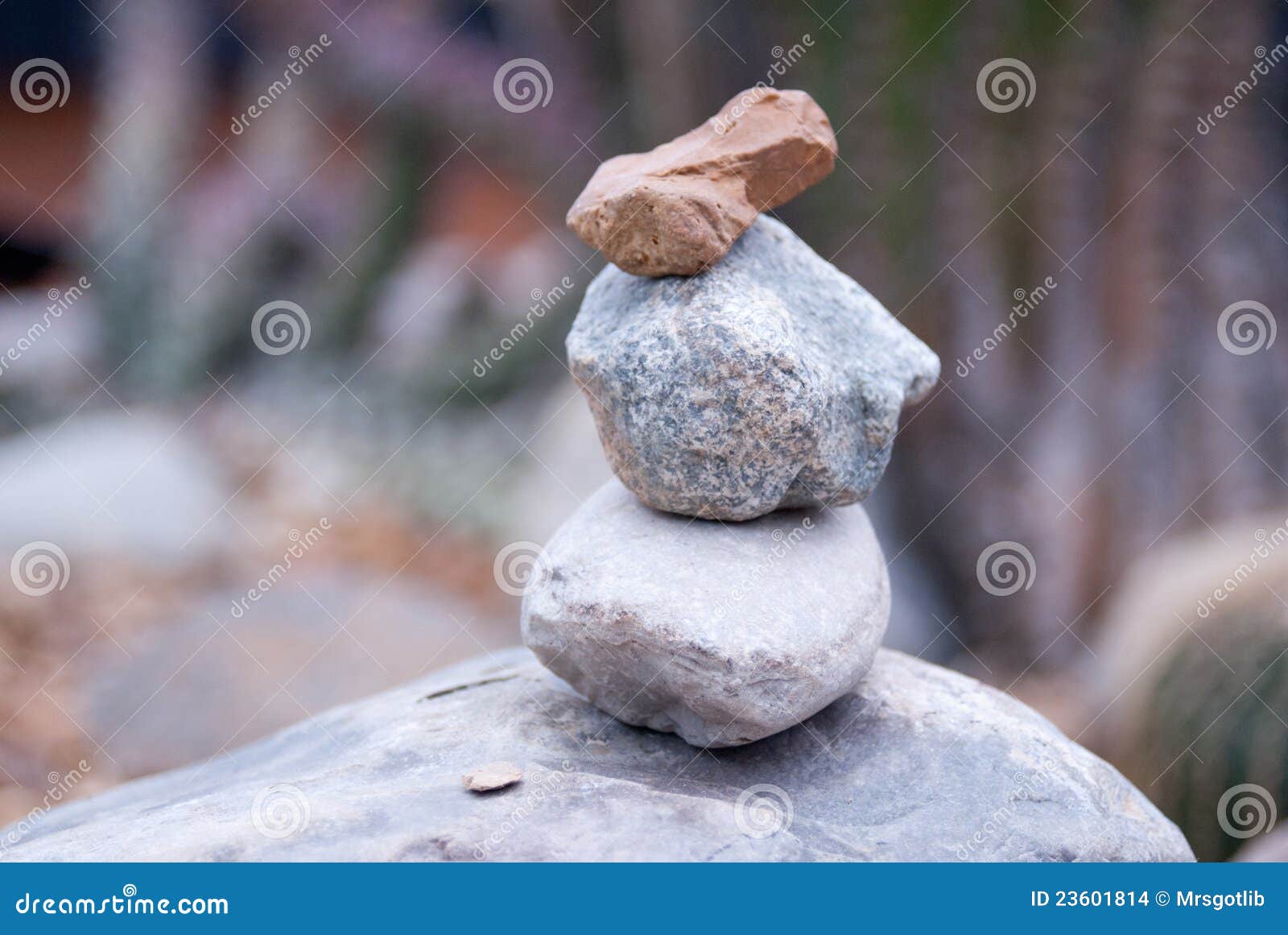Balancing Rocks stock photo. Image of indoors, gray, differences - 23601814