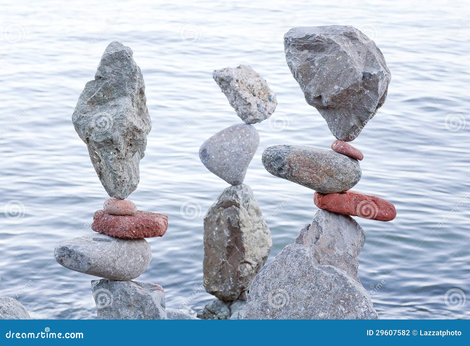 Balancing rocks stock photo. Image of rest, balancing - 29607582