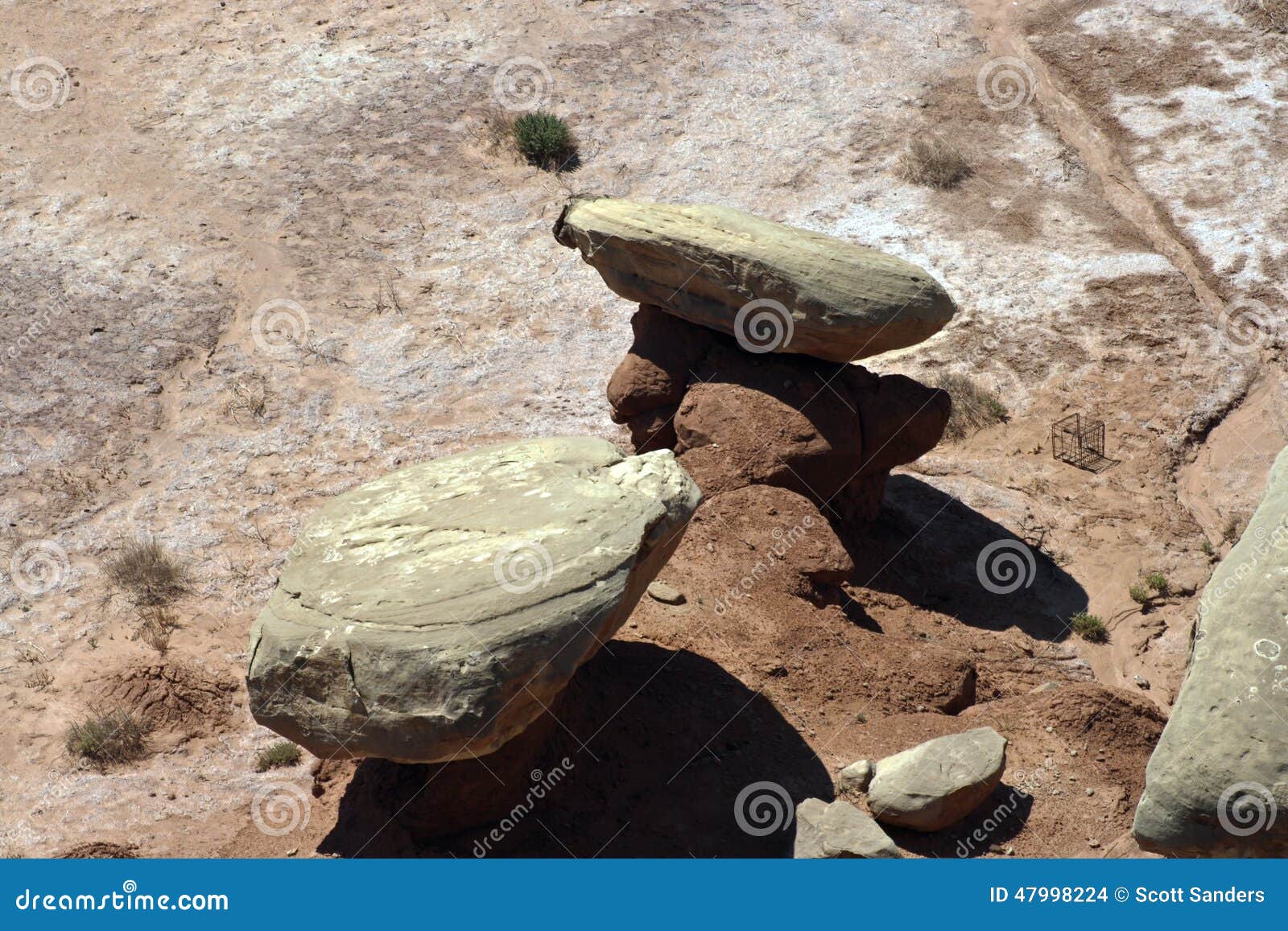Balancing Rocks stock photo. Image of sand, formation - 47998224