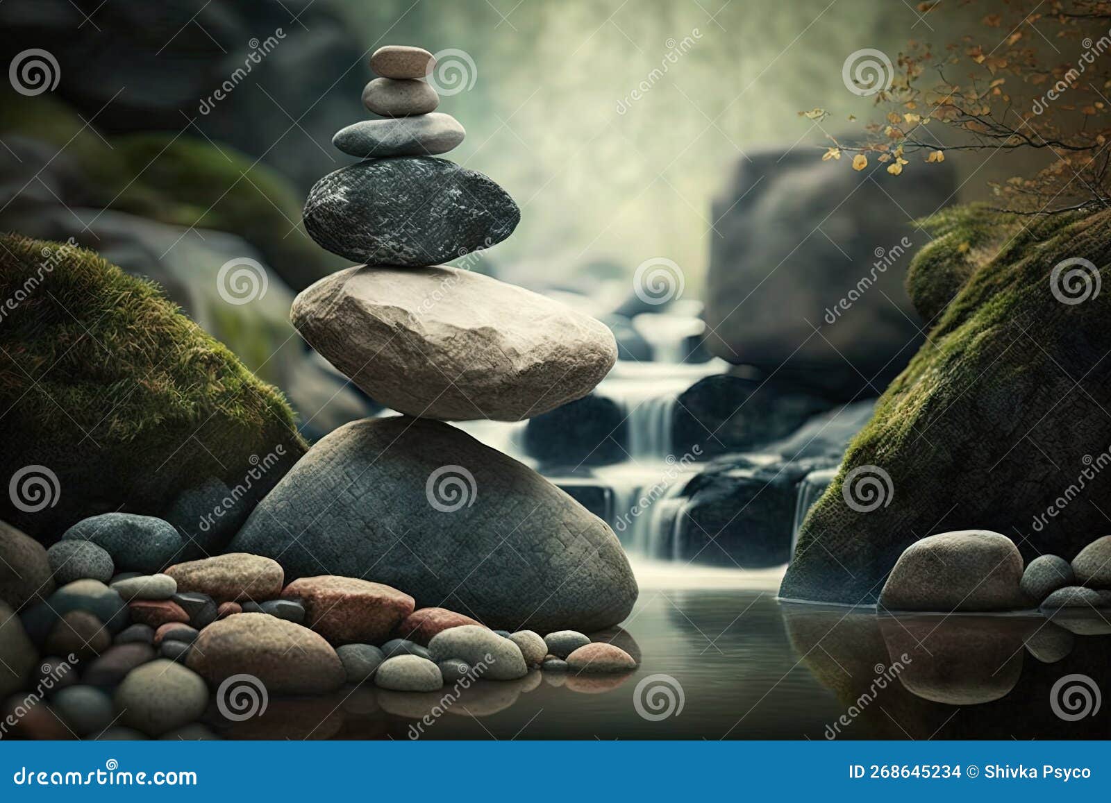 Balancing Of Rocks Stock Photo | CartoonDealer.com #1201002