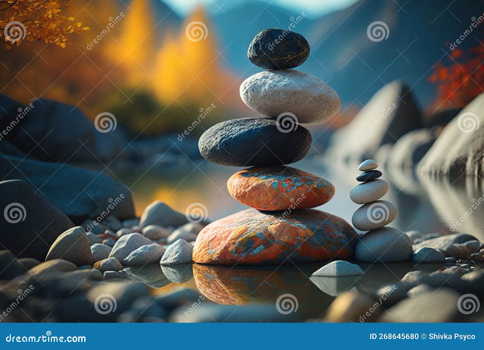 Balancing Of Rocks Stock Photo | CartoonDealer.com #1201002